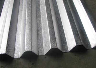 China 1.5mm Width 750mm Flat Corrugated Aluminum Sheet For Building / Construction for sale