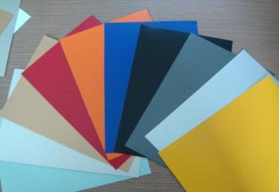 China ID 505mm Aluminum Colour Coated Coil 80μ PE / PVDF Pre Painted Aluminum Coil for sale