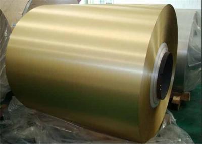 China Anodizing Cold rolling 0 . 5mm /  0 . 6mm / 0 . 4mm 1050A Aluminium Coil for sale