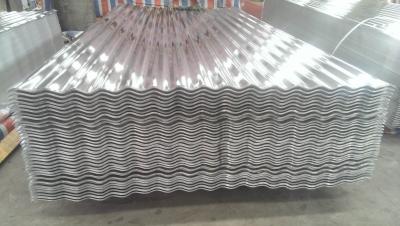 China Professional Corrugated Aluminium Sheet 600 * 600mm For Wall Panel Non - Magnetic for sale