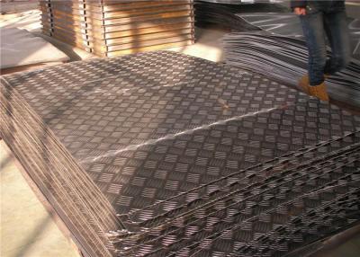 China 1000 Series 1050 5 bars Aluminum Tread Plate / embossed aluminum sheet for sale