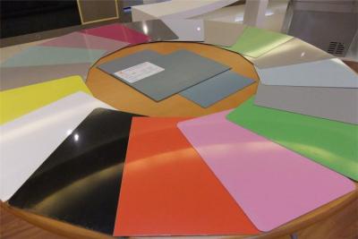 China Color Coated Aluminium Alloy Sheet , Aircraft Grade Aluminum Sheet 1mm 1.5mm for sale