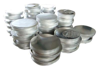 China DC / CC Non - Stick Aluminum Disk Thickness 0.5 - 5.0mm Aluminium Discs for sale