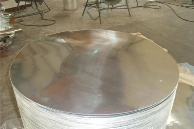 China Mill Finish AA1100 Aluminum Disk / 1100 Aluminum Circle 0.6mm For Cookware for sale