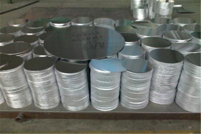 China Good Formability Hot Rolling Aluminium Disk For Deep Drawing / Spinning ISO9001 for sale