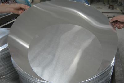China Indoor Decorative Casting Aluminum Discs 1060 For LED Cover / Road Indicator for sale