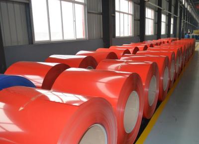 China PPGL / PPGI Color Coated Aluminum Coil For Construction Roofing Sheet 3 - 7Mt for sale