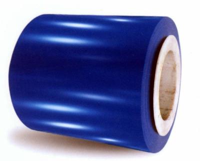 China Color Coated Prepainted Aluminum Sheet Coil / Aluminium Roll 0.5mm Thick for sale
