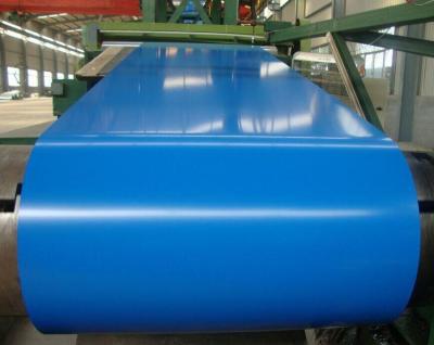 China 18GA Commercial Grade Color Coated Aluminum Coil Temper H18 H24 H26 Anti - Corrosive for sale