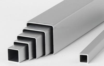 China Heat Extrusion Thick Wall Large Diameter Aluminum Pipe WT 0.3mm Grade 6000 Series for sale