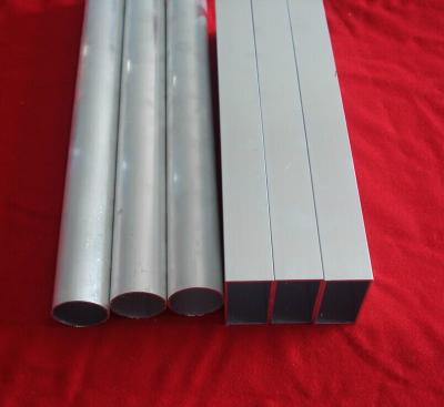 China Furniture / Decorative Aluminum Extrusion Tube Profile 15.5 * 11.5mm Anti Corrosion for sale