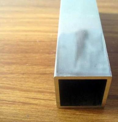 China Customized Length 6061 6063 Extruded Aluminium Tube / Black Anodized Aluminum Tubing for sale