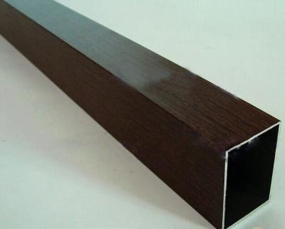 China Bright Irrigation Aluminum Extrusion Tube 6061 T6 For Insulation Pipeline Coating for sale