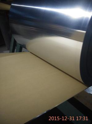 China Anti Corrosion Rolled Aluminum Sheet / Coil Covered Kraft Paper For Packaging for sale