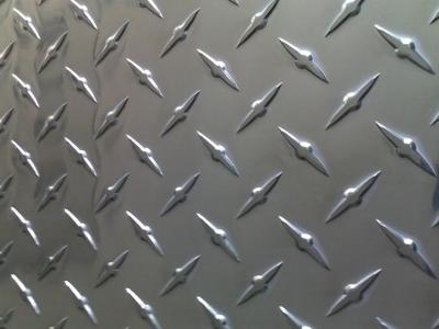China aluminum diamond pattern 1 bar pattern sheet & coil1050,1060,1100,1003,floor sheet, floor board for sale