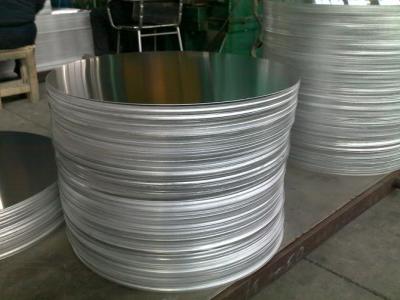 China AA1100 1060 3003 Aluminum Disk Circle Cold Rolling / Hot Rolling For Cookware for sale