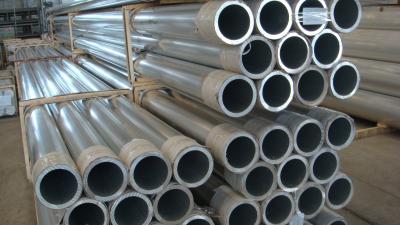 China Silver Round Extruded Aluminium Tube 6061 T6 Aluminum Tubing 10 Years Warranty for sale