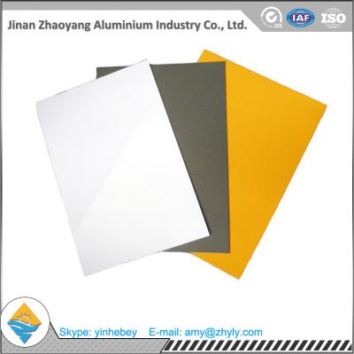 China 1100 0.5mm Pre Painted Aluminium Alloy Sheet Aluminium Plate For Electronics for sale