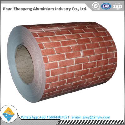 China PE Coated Decoration Aluminum Coil Aluminium Alloy 1070 0.8mm 1.2mm Pre Painted for sale