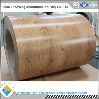 China 3003 Aluminium Alloy 1.0mm Decoration Color Coating Aluminium Coil 1500mm Width for sale