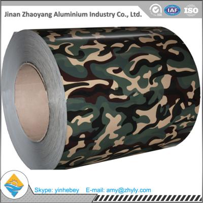 China AA3005 1.0mm Cold Rolled RAL Color Coated Aluminium Coil For Decoration for sale