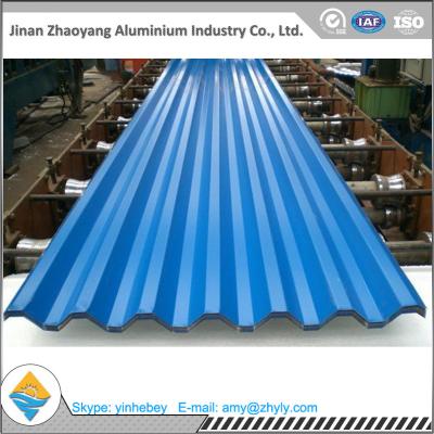 China H14 / H24 0.6mm 1.0mm 1.5mm Corrugated Aluminum Sheet 3003 3004 3005 Composite Panels for sale