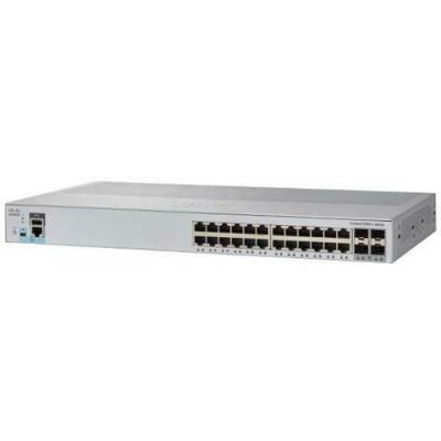 China Original new cisco switch WS-C2960L-24TQ-LL for sale