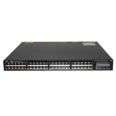 China Original new cisco switch WS-C3650-48FD-S for sale
