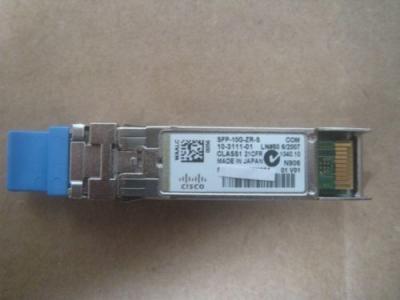China Original new cisco Module SFP-10G-ZR-S for sale
