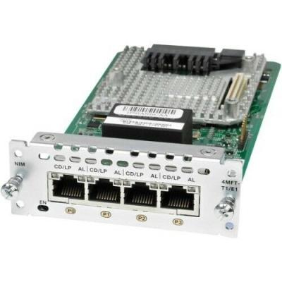 China Original new cisco Module NIM-4MFT-T1/E1= for sale