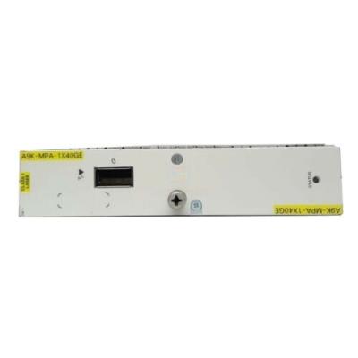 China Original new cisco Module A9K-MPA-1X40GE for sale