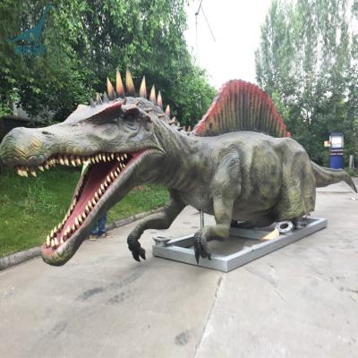 China Building the Animatronic Length 14.5m Spinosaurus In Guangdong Dinosaur Park for sale
