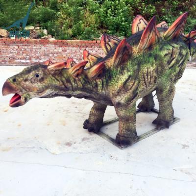 China Outdoor theme park animated stegosaurus animatronic dinosaur CE standard for sale