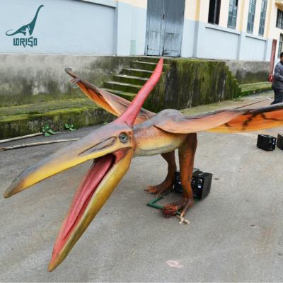 China Life size animatronic pterosaur dinosaur model for sale