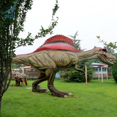 China Simulation Mechanical Animatronic Dinosaur Spinosaurus for sale