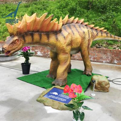 China Amusement theme park animatronic dinosaur amargasaurus life size dino for sale