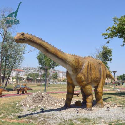 China Jurassic theme park animatronic long neck 16m diplodocus for exhibition for sale