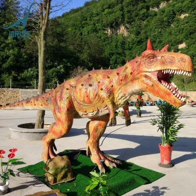 China Jurassic world animatronic carnotaurus theme dinosaur mold with control for sale