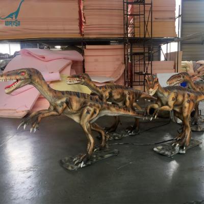 China How to make animatronic velociraptor model life size coelophysis for sale