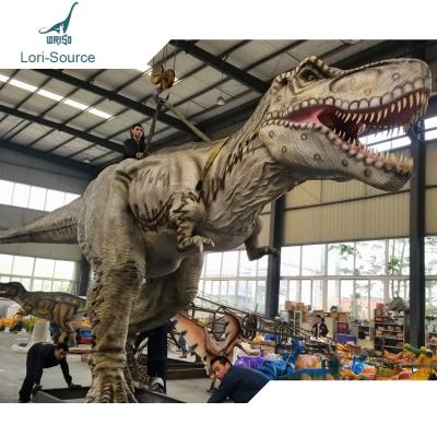 China Life-size T-rex Animatronic Dinosaur In Other Amusement park for sale