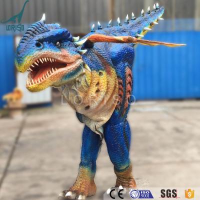 China Artificial Realistic Dragon Animatronic costume for sale for sale