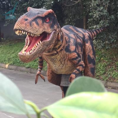 China Dorothy The Dinosaur Halloween 3D realistic Mascot Costume for Kids for sale