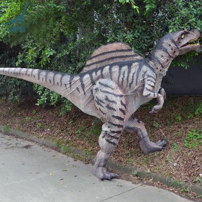 China New material realistic spinosaurus jurassic park dinosaur costume for sale