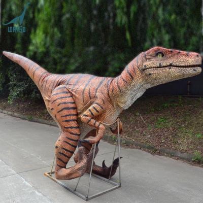 China New material hidden leg adult costume dinosaur realistica for sale