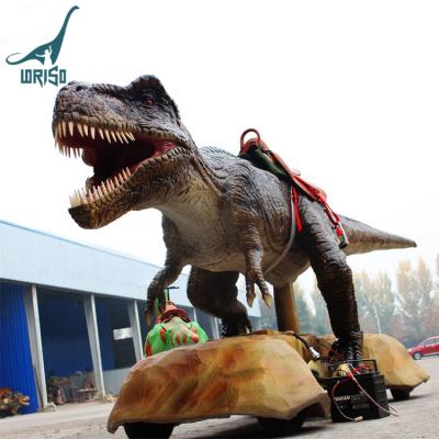 China Robotic dinosaur ride coin operated motion simulator dinosaur for sale