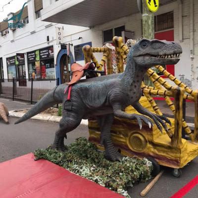 China Prehistoric World Wholesale Artificial Dinosaur Ride for sale