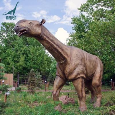 China Life Size Artificial Simulated Realistic animatronic Paraceratherium for sale