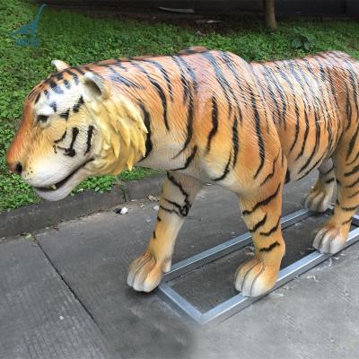 China Outdoor Playground Attractive Artificial Animatronic Tiger In Other Amusement Park for sale