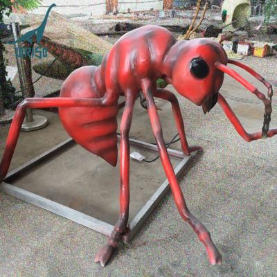 China Theme park animatronic artificial insects ants for sale