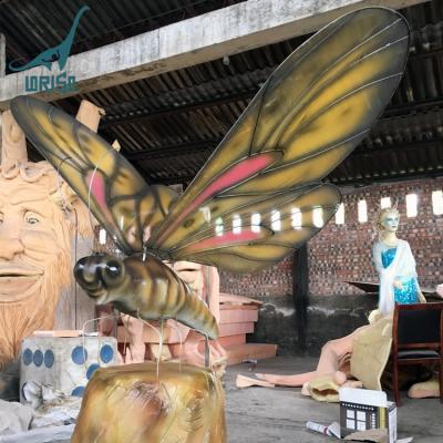 China Giant Animatronic Insect Model Animal Butterflies for amusement park for sale